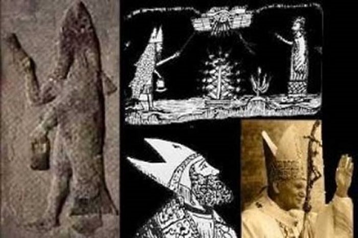 Unraveling The Secrets Behind Pope's Mitre Shaped Like A Fish And The ...