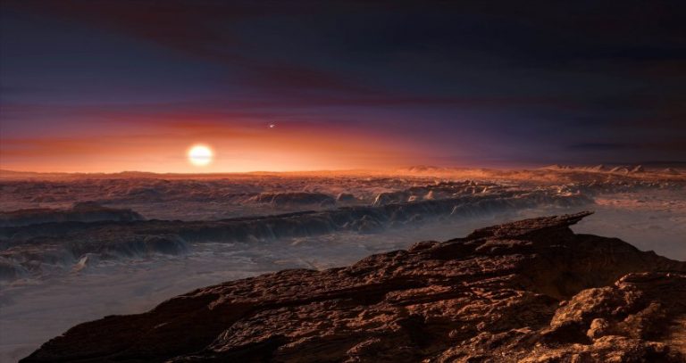 Earth-Sized Planet Discovered Around The Closest Star To The Sun ...