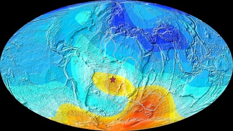Weird South Atlantic Anomaly - Magnetic Field's Strange Behavior ...