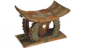 Golden Stool Of Ashanti People And Legend Of The Black Cloud Appearing ...