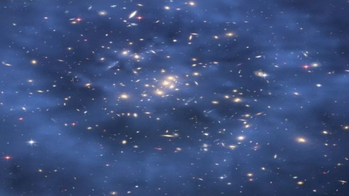 A New Way To 'See' Dark Matter Haloes That Surround Galaxies ...