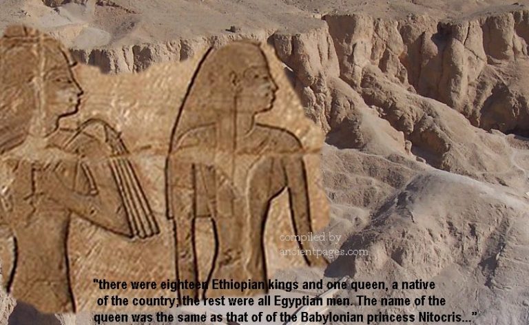 Did Queen Nitocris Build A Secret Underground Chamber To Commit Murder ...