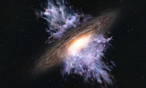 Earliest Gigantic Black Hole Storm Discovered By ALMA - MessageToEagle.com