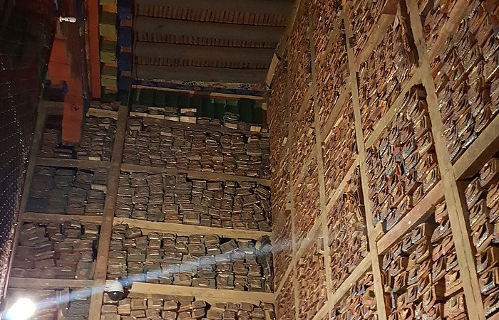 Great Sakya Library Is Home To 84,000 Scrolls Left Untouched For ...