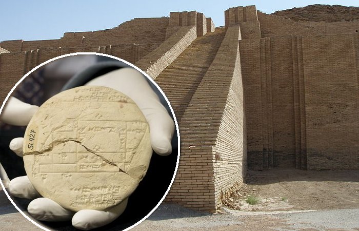Discovered 3,700-Year-Old Clay Tablet Shows Babylonians Used Geometry ...