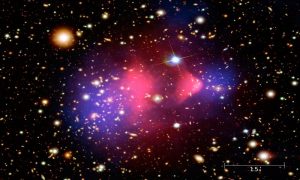 Astronomers Find Final Missing Piece Of Galaxy Cluster Collision Puzzle ...