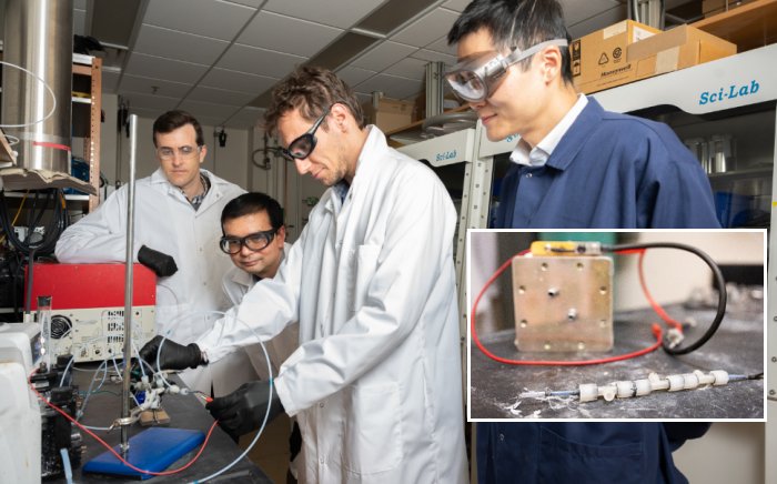 Georgia Tech Researchers Create Smaller, Cheaper Flow Batteries For ...
