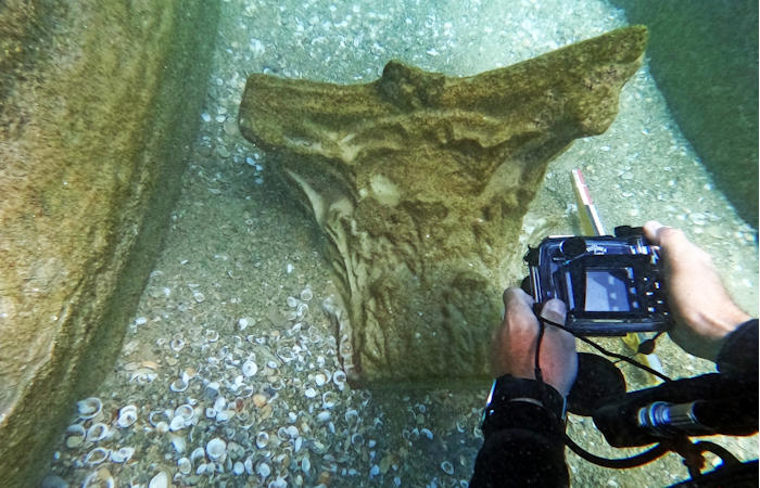Roman Shipwreck Carrying Enormous, Rare Cargo Of 1,800-Year-Old Marble ...