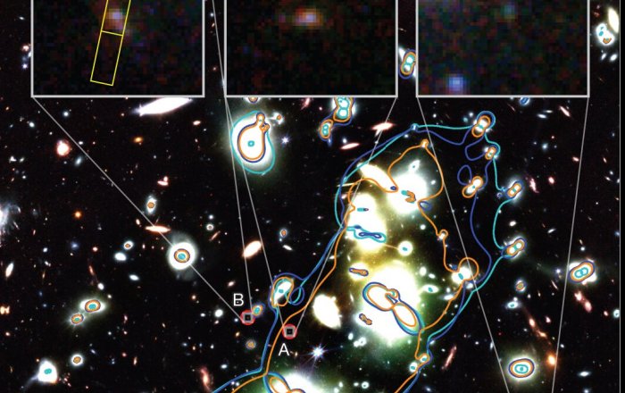 The Faintest Galaxy Ever Seen In The Early Universe - Confirmed ...