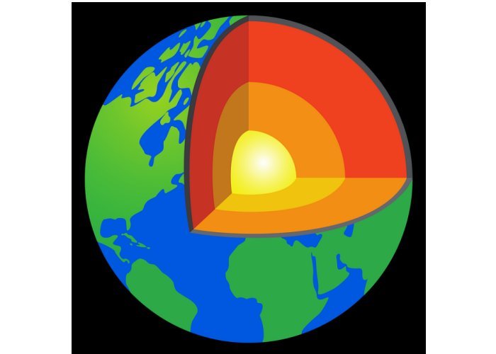 Researchers Peer Into Earth's Inner Core: Data Show Solid Metal Sphere ...