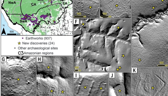 More Than 10,000 Pre-Columbian Earthworks Remain Hidden Throughout ...