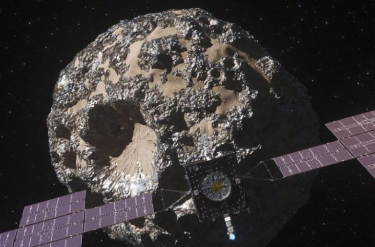 Journey to a Metal-Rich World: NASA’s Psyche Is Ready to Launch ...