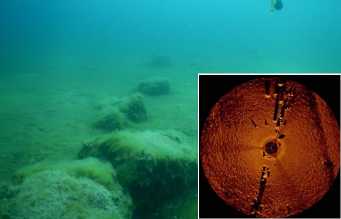 Is The Intriguing Underwater Structure Beneath Lake Michigan Man-Made ...