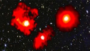 Discovery Of Three Galactic 'Red Monsters' In Early Universe Challenges ...
