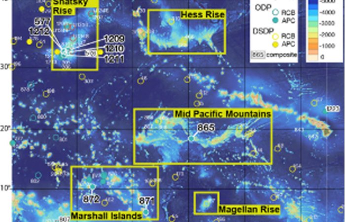 Ancient Sediment Beneath The Pacific Ocean Reveals Earth’s History ...