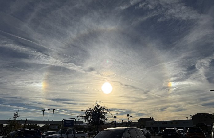 Sun Dogs, Other Celestial Effects Could Appear In Alien Skies ...