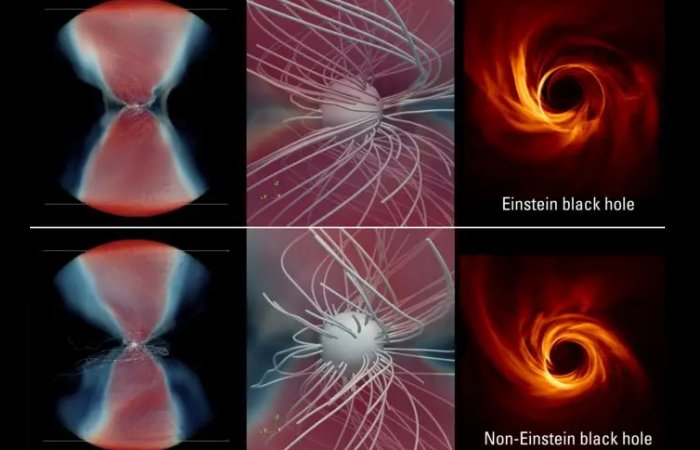 Are There Different Types Of Black Holes? New Method Tests Einstein’s ...