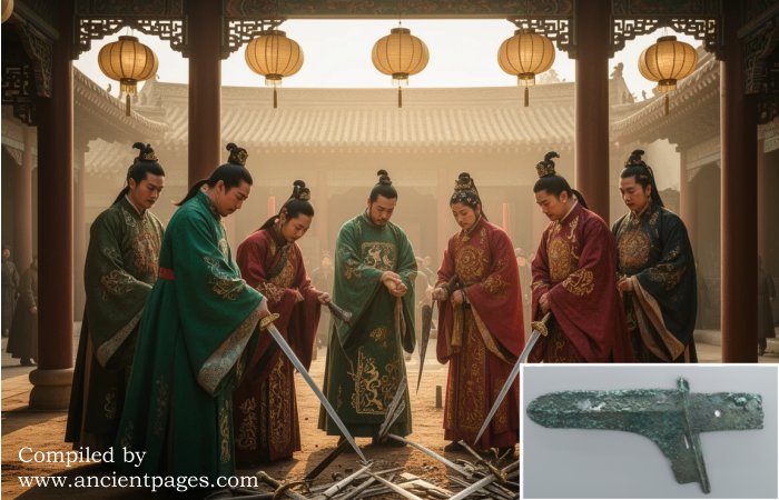 Ancient Chinese Broke Weapons In Pursuit Of Peace, Archaeological Site ...