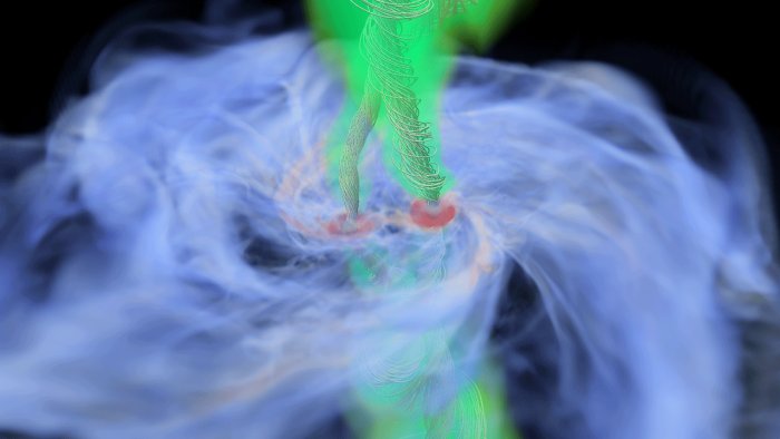 Magnetic Field Helps Binary Star Systems Form - MessageToEagle.com